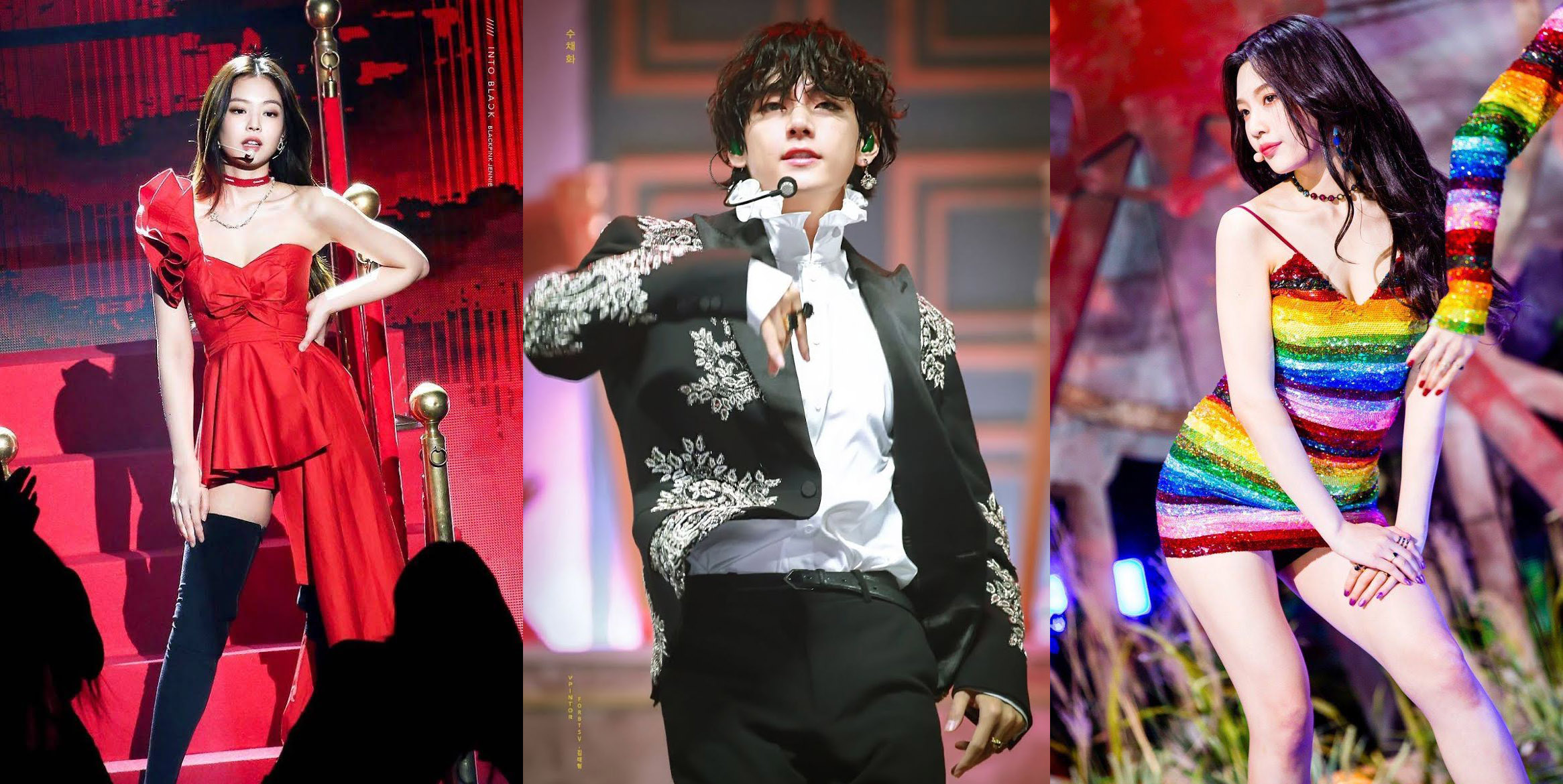 12 outfits "on stage" icónicos del mundo del K-Pop