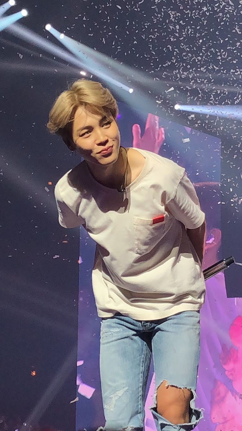 10 fotos tomadas por fans de Jimin de BTS que prueban que es aún más ...