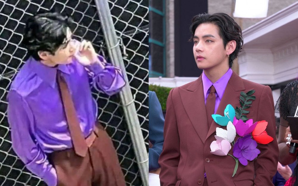 Los internautas dicen que no es gran cosa si V de BTS fuma porque es un ...