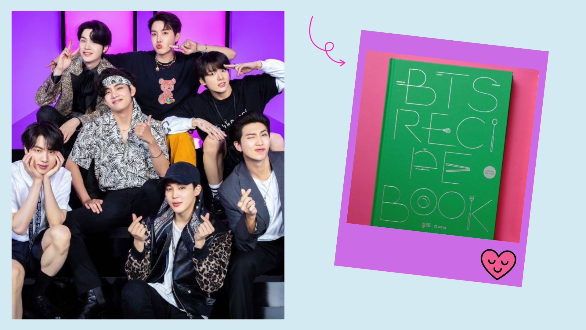 Llamando a todos los ARMY: hay un "libro de recetas" de BTS y esto es ...