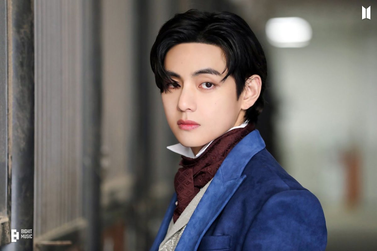 24 momentos de la sesión de fotos de “Veautiful Days” de V de BTS que ...