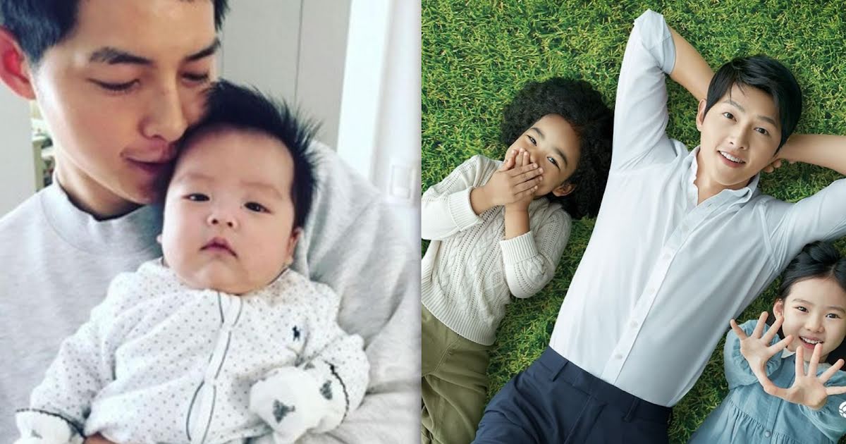 20 veces que el actor Song Joong Ki demostró que será el mejor padre de ...